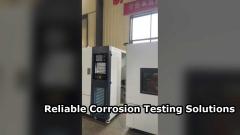 ASTM B117 Salt Spray Corrosion Test Chamber Solution