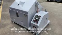 Rail transit fastener salt spray chambers: long‑term corrosion verification