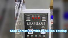 Beach leisure hardware salt spray chambers: coastal anti-aging corrosion test