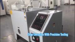 Industrial camera housing salt spray chambers: long-term anti-corrosion evaluation