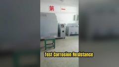 Negative pressure equipment salt spray chambers: salt spray erosion resistance test