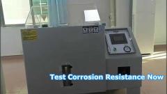 Cold storage parts salt spray chambers: low-temperature corrosion resistance test