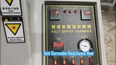 Precision die‑casting salt spray chambers: corrosion & oxidation resistance test