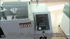 Salt Spray Test Chamber  B SST 160 Corrosion Testing