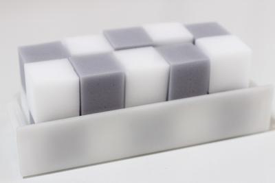 China волшебная губка Чистящий ластик пена ластик губка меламин Бытовая чистящая губка for sale