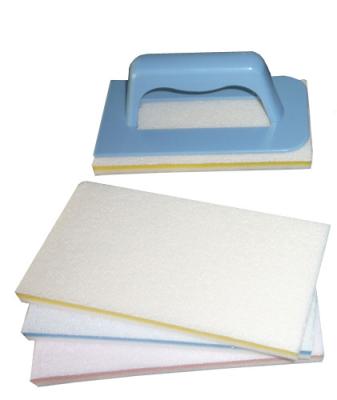 China Sponge Brush Products cleaning your cups and mugs sponge brush with handles white magic amazing sponge products for sale