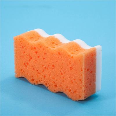 China cleaning eraser sponge melamine white magic sponge house cleaning eraser Scouring pad and PU foam for sale