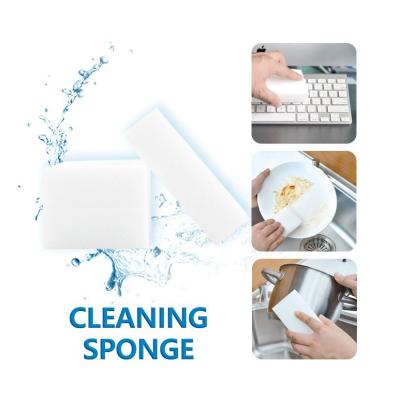 China Magic Cleaning Sponge Melamine Eraser Foam Household products for sale