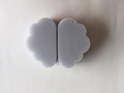 China Small blocks white and black cleaning sponge eraser foam Cleaning white magic sponge household cleaning eraser for sale