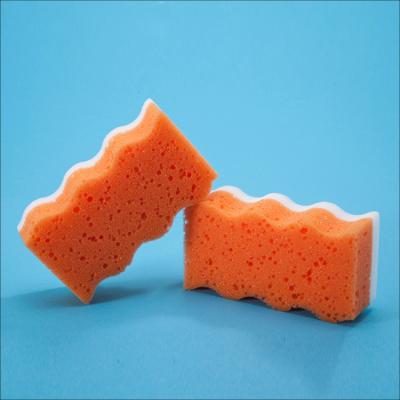 China Household Cleaning Tools Cleaning Eraser Sponge Melamine Foam White Magic Sponge Remove Stains Cleaning Melamine Foam for sale