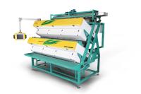 China Spectrum Tea Color Sorting Machine With LED Optical System for sale