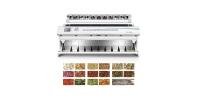 China High Sorting Precision Dried Vegetable Color Sorter High Capacity 10 Chutes for sale