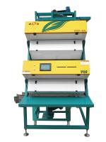 China Double Layer Intelligent Mini Dark Green Tea Color Sorter for sale
