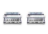 China 7 Chute Sticky Rice Color Sorting Machine Intelligent Flow Control for sale