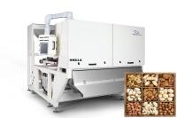 China Computing Platform Particles 4.5kw OSRAM Cashew Nuts Color Sorter for sale