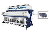 China Adjustable Light Source 28t/H CCD Rice Grain Colour Sorter Machine for sale