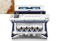 China High Frequency Solenoid 5 Chutes Optical Sorter Machine for sale