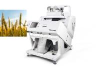 China Multispectral Agriculture Wheat Sorting Machine U Shaped Chutes for sale