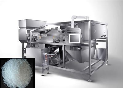 Cina Selezionatore di colore del minerale metallifero della sabbia della silice di Anysort con un sistema di analisi del bottone in vendita