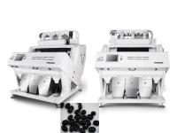 China Infrared Camera 3 Chutes  Ccd  Beans Processing Colour Sorting Machine for sale