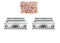China ISO9001 10 Chutes Intelligent Ejector Rice Color Sorting Machine for sale