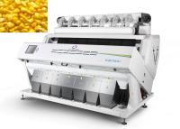 China AI Variable Light Control Grain Color Sorter U Shaped Chutes for sale