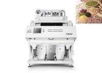 China CE Simplified Process Adjusting Parameters Grain Color Sorter with u shaped chutes for sale