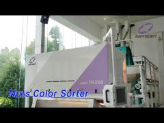 Intelligent Nuts Color Sorter 3.3kw Rapid Accurate Identification