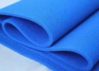 China Colored High Temperature Silicone Foam Sheet Silicone Foam Sponge Customized Length for sale
