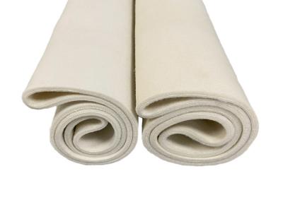 China 100% Nomex Fiber Heat Transfer Printing Felt Large Format Heat Set Style for sale