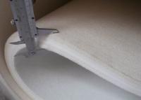 China Compactor Machine Endless Knitted Heat Resistant Felt for sale