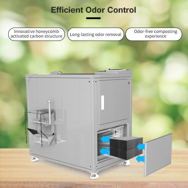 Quality Kitchen Food Waste Garbage Disposer Compost Maker Machine Food Compost Machine for sale