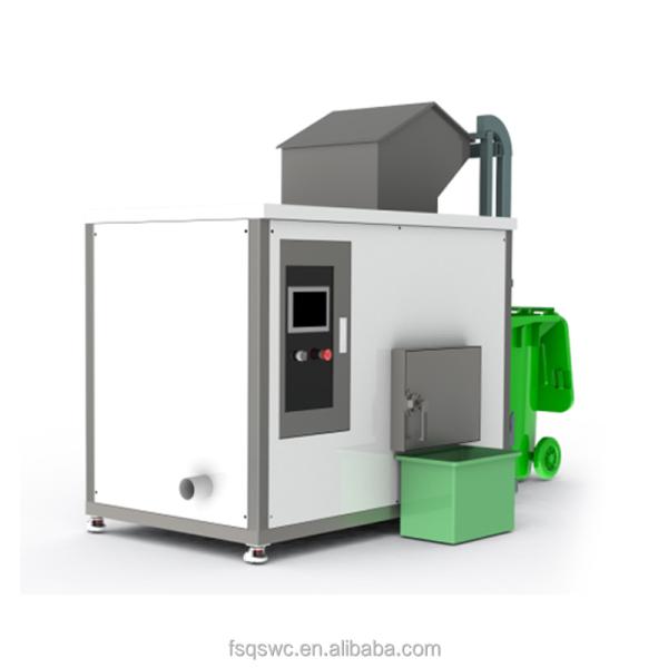 Quality Organic Waste Composting Machine Commercial Garbage Disposal Food Compost for sale