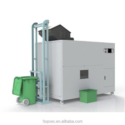 China Kitchen Composter Organic Fertilizer Machine Composting Equipment Food Waste Composter Garbage Disposal Machine for sale