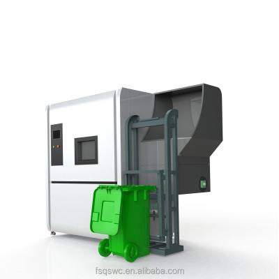 China Food Cycler Composting Machine Kitchen Garbage Disposal Food Compost Machine Garbage Disposal Machine for sale