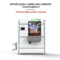 China Organic Compost Machine Garbage Disposal Food Compost Machine Garbage Disposal Machine for sale