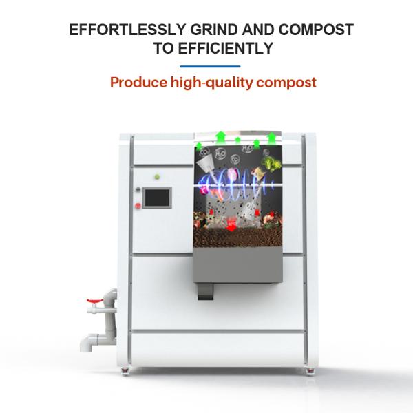Quality Organic Compost Machine Garbage Disposal Food Compost Machine Garbage Disposal for sale