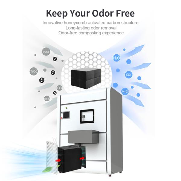 Quality Organic Compost Machine Garbage Disposal Food Compost Machine Garbage Disposal for sale