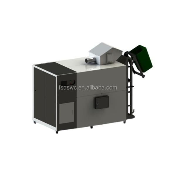 Quality 500KG Garbage Disposer Equipment Food Waste Recycling Machine Compost Making Machines for sale