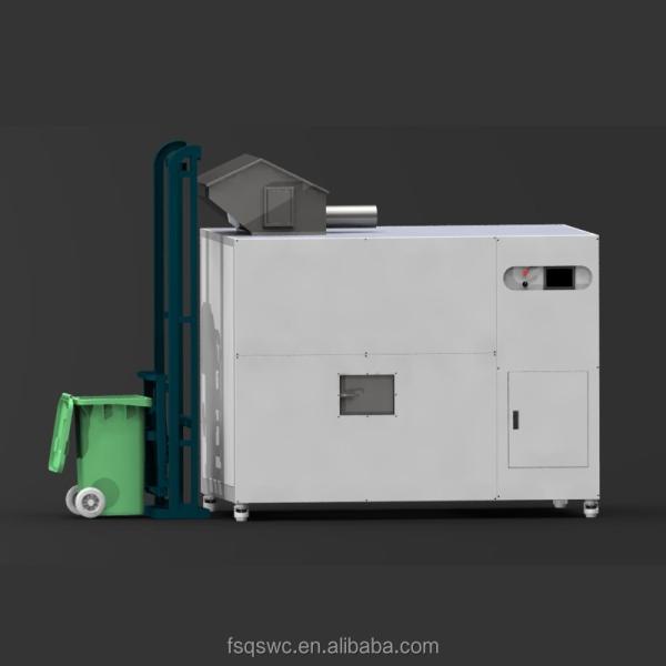 Quality Organic Fertilizer Machine Electric Kitchen Compostergarbage Disposal Machine for sale