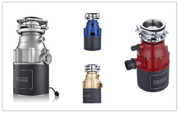 Quality 3/4 hp Indoor Use Continuous Feed Garbage Disposal Wet Waste Processor Kitchen for sale