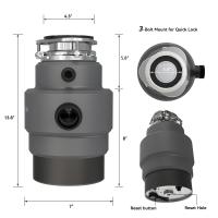 China Kitchen Garbage Disposal Machine Disposer Food Waste Processor for sale