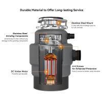China Kitchen Garbage Disposal Machine Disposer Food Waste Processor for sale