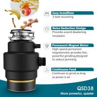 China Kitchen Garbage Disposal Machine Disposer Food Waste Processor for sale
