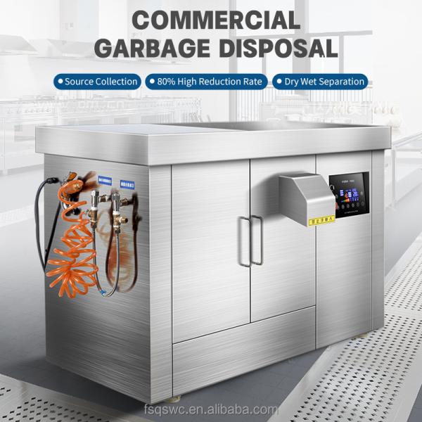 Quality Commercial Food Waste Shredder Garbage Disposer  Machine Food Waste  Disposer for sale