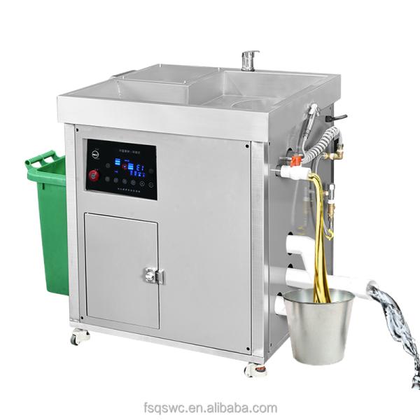Quality Food Waste Recycling Kitchen Equipment Garbage Disposal Machine for sale