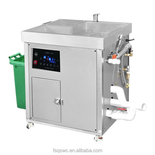 Quality Food Waste Recycling Kitchen Equipment Garbage Disposal Machine for sale