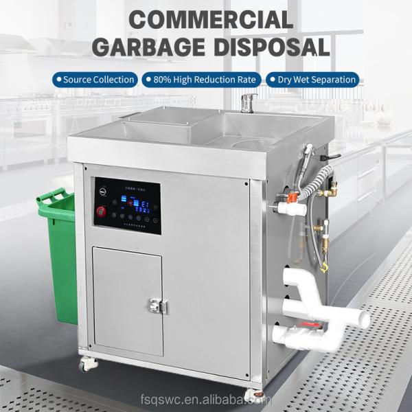 Quality Food Waste Recycling Kitchen Equipment Garbage Disposal Machine for sale