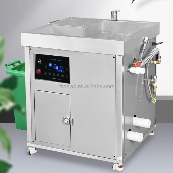 Quality Food Waste Recycling Kitchen Equipment Garbage Disposal Machine for sale