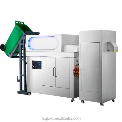 China Reduce the Volume of Waste Commercial Food Waste Disposer Garbage Disposal Machine for sale